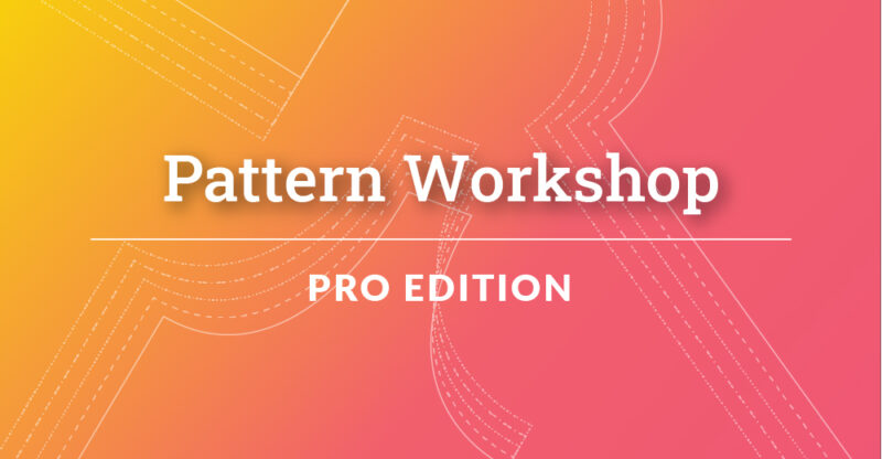 Courses – Pattern Workshop