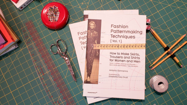 Fashion Pattern Making Techniques [Vol. 1] by Antonio Donnanno ...